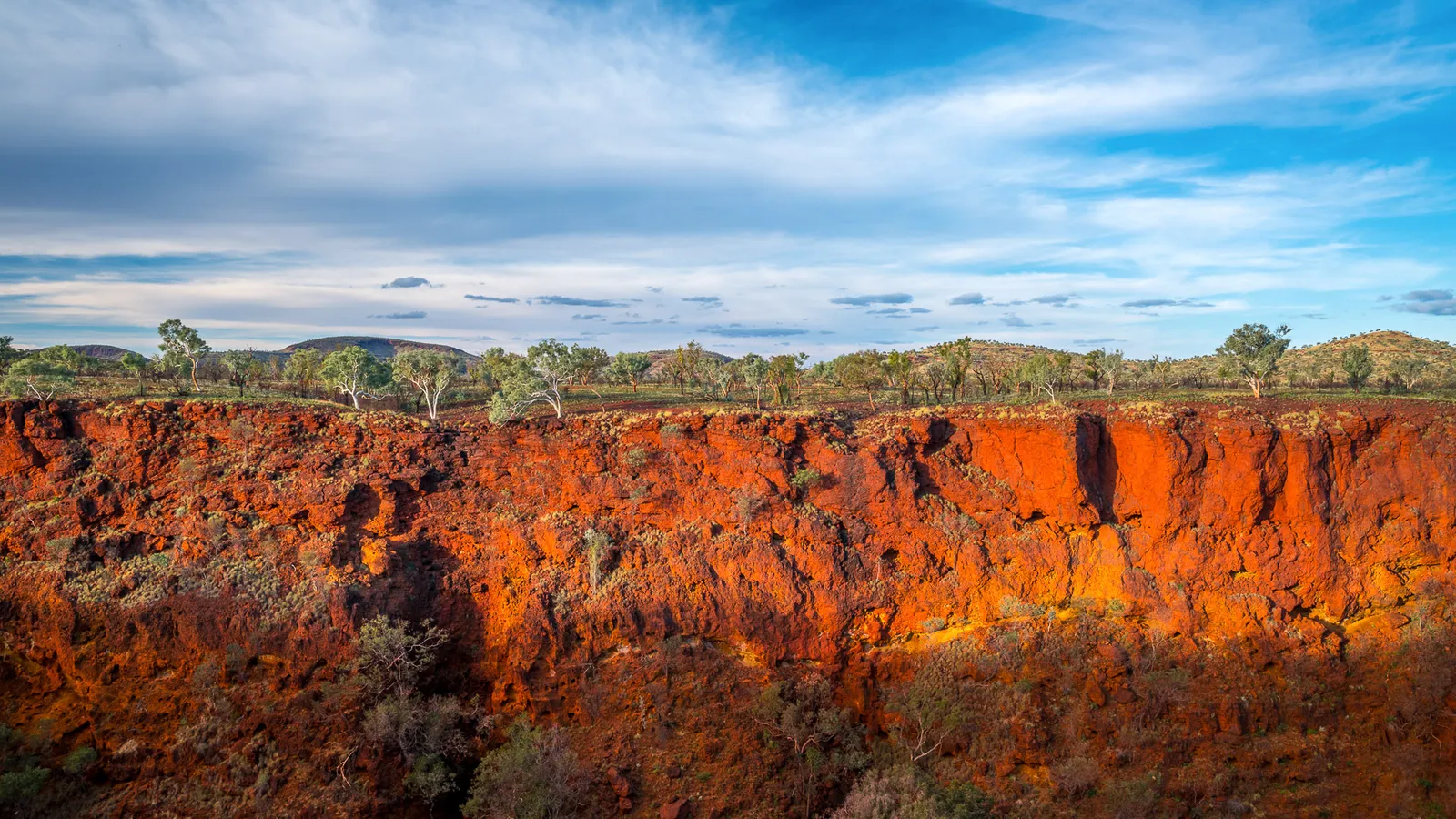 La extraordinaria belleza de Pilbara, el sitio de Australia con algunas ...