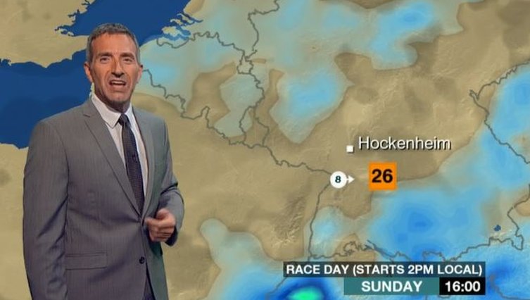 German Grand Prix weather forecast - BBC Weather