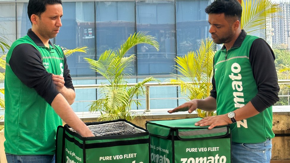 Veg delivery store