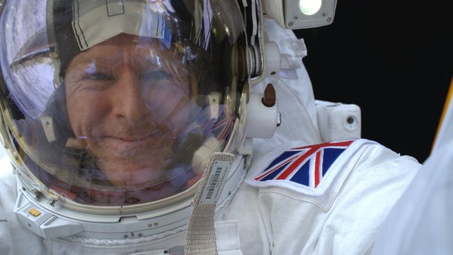 Tim Peake's top 10 moments on the ISS - BBC Newsround