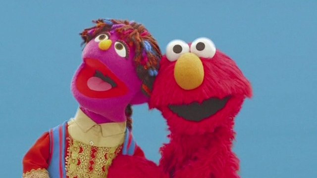 Meet Zari, Afghan Sesame Street's new character - BBC Newsround