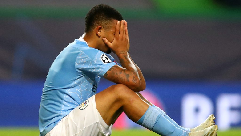 Champions League: Manchester City crash out of the competition - CBBC ...
