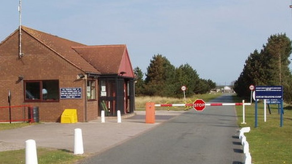 Altcar Training Camp 'drug-taking' cadets taken to hospital - BBC News