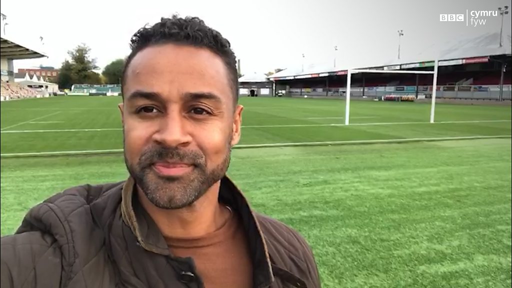 Y chwaraewyr du a arweiniodd y ffordd i Nathan Brew - BBC Cymru Fyw