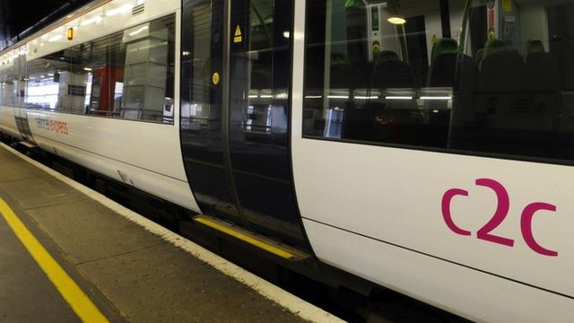 c2c trains offer automatic refunds for journey delays - BBC News