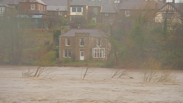 Chronic housing crisis for Corbridge flood victims - BBC News