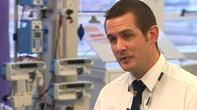 Donor numbers 'incredibly important' - BBC News