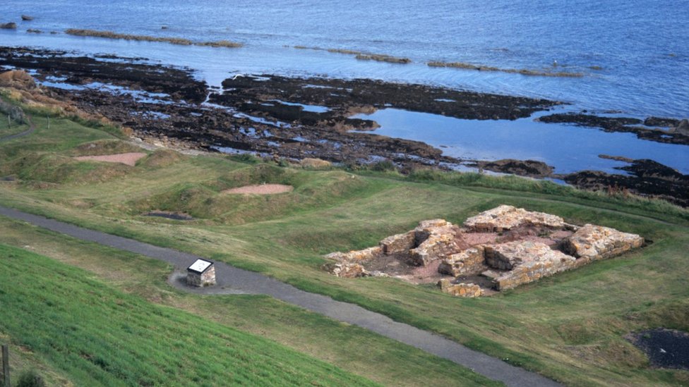 Salt harvesting: Turning sea water into 'white gold' in a Fife village