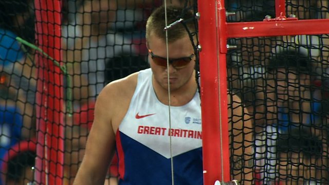 World Championships 2015: Nick Miller finishes 11th in hammer - BBC Sport