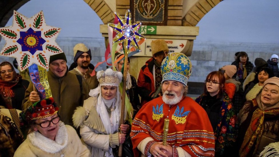 Ukraine Orthodox Christmas Christmas Message From Metropolitan