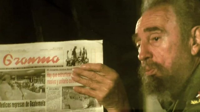 Inside the offices of Granma, Cuba's government newspaper - BBC News