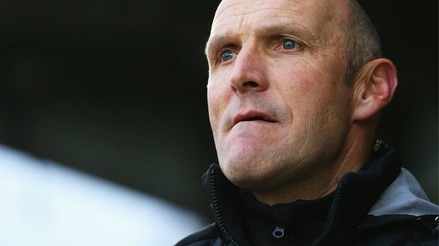 Steve Burr: Chester boss on his side's 1-1 draw with Altrincham - BBC Sport