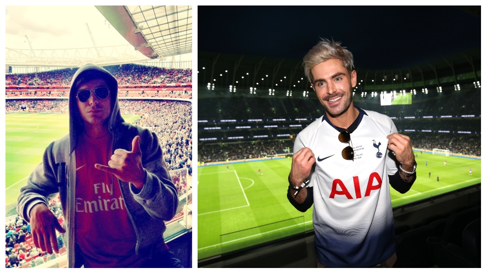 Zac Efron: Does he support Spurs or Arsenal? - CBBC Newsround