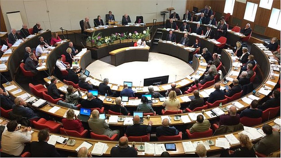 Polls Close For Cornwall Council Election BBC News