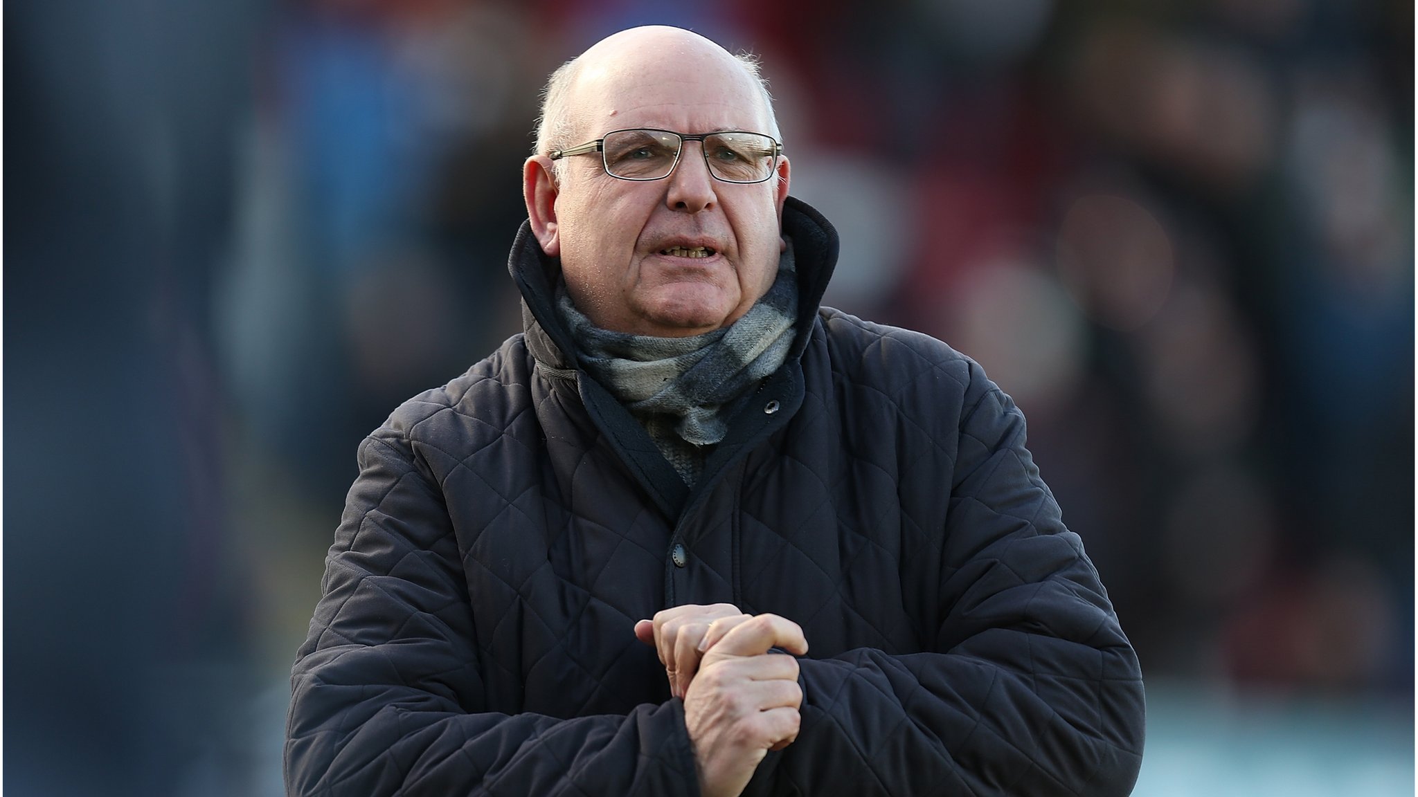 John Still: Dagenham boss on Carlisle draw - BBC Sport