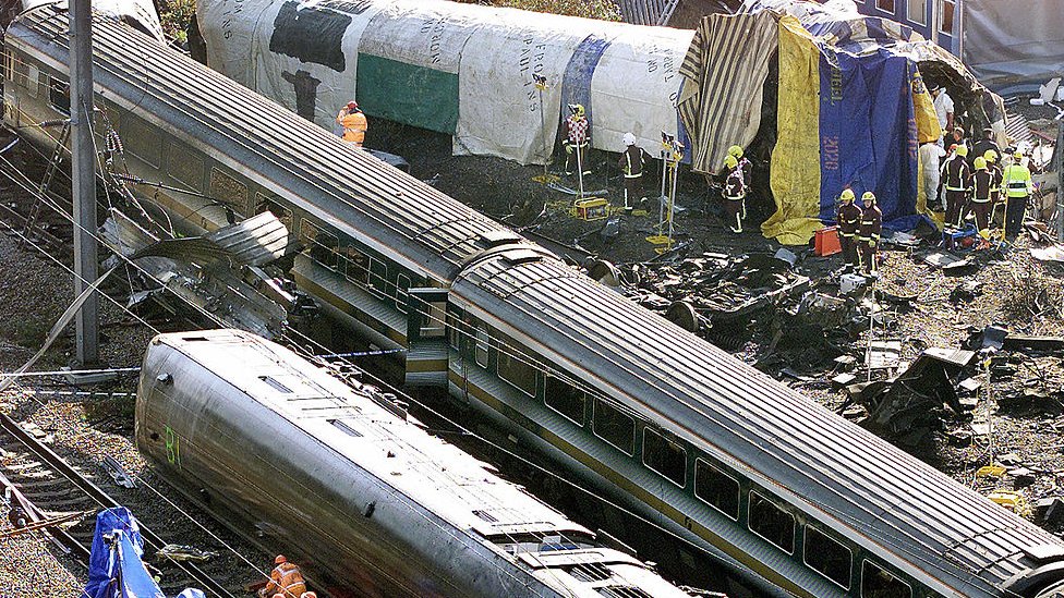 Paddington rail disaster: Survivor fears safety 'could be slipping ...