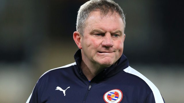 Martin Kuhl: Reading caretaker boss on Hull defeat - BBC Sport
