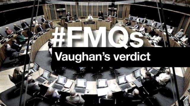 Welsh Questions: David's verdict - BBC News