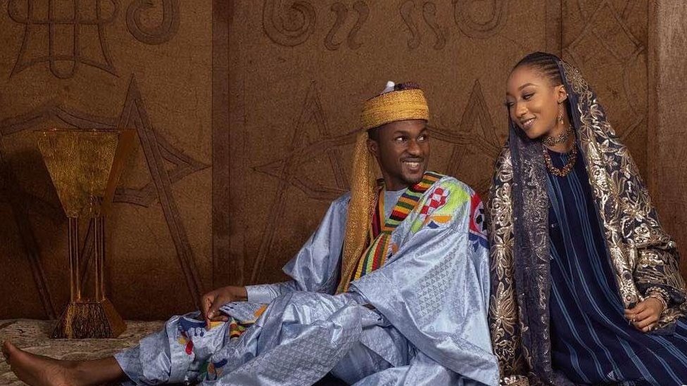 Sani Bayero Wedding Mustapha Sani Abacha And His Bride Wedding On A