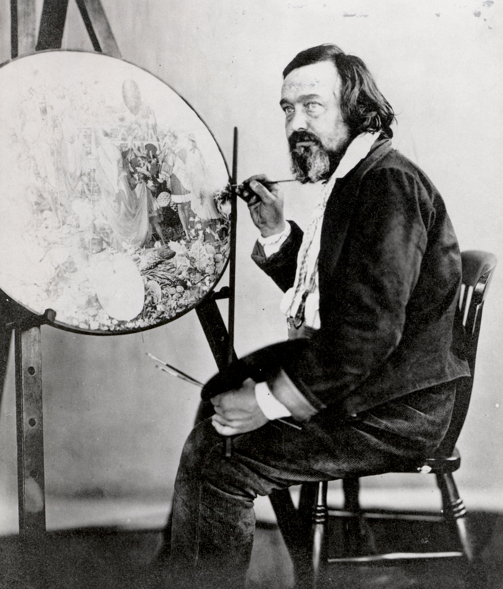 Richard Dadd: The art of a 'criminal lunatic' murderer - BBC News
