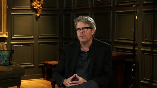 Jonathan Franzen aghast at destructive social media - BBC News