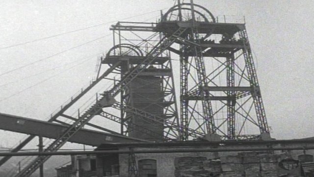 Albion Colliery: The mine in action before its closure - BBC News