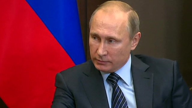 Russia foreign ministry spokesperson sets out Syria plan - BBC News