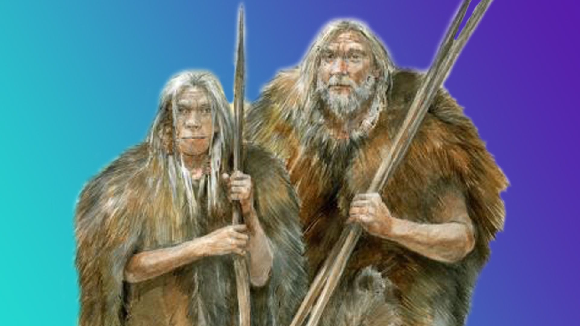 How did prehistoric humans stay warm? - CBBC Newsround