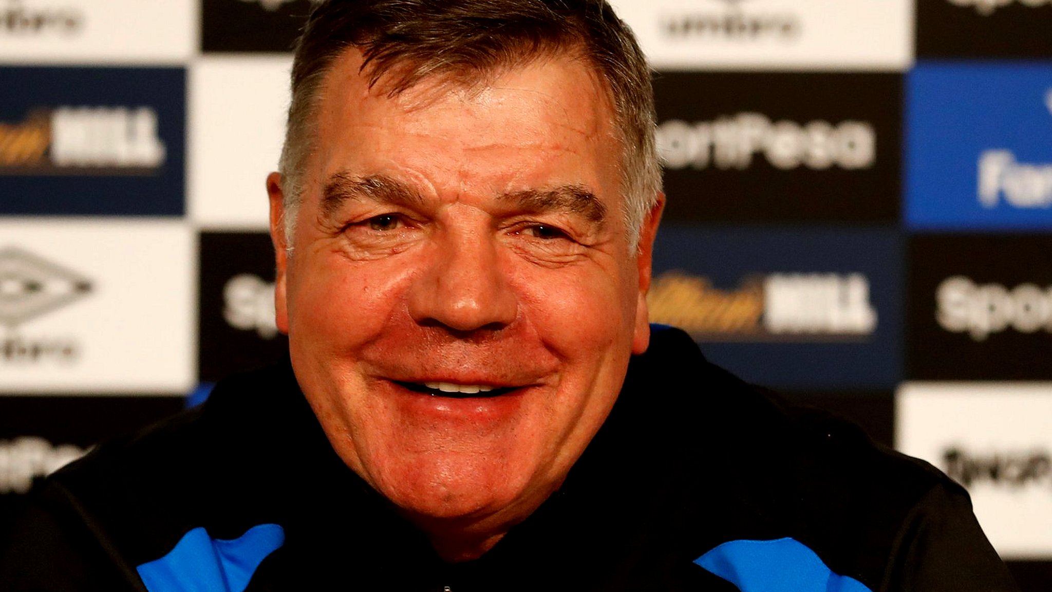 Sam Allardyce: Everton manager aims for European football and cup f...