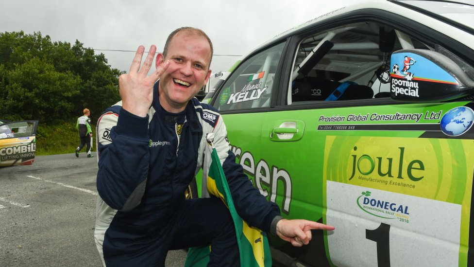 Kelly Rally Driver