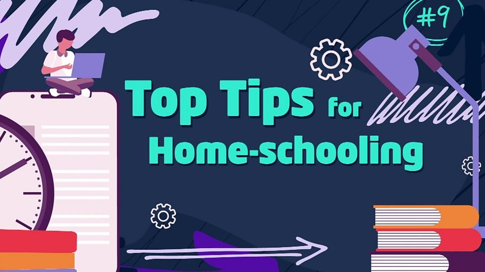 Remote learning: How to handle studying at home - CBBC Newsround