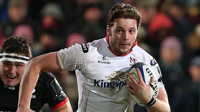 Ulster Rugby Extra: Iain Henderson targets return to action - BBC Sport