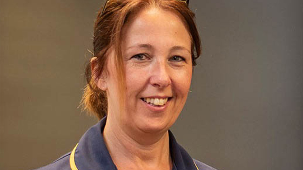 Alison Williams Nurse