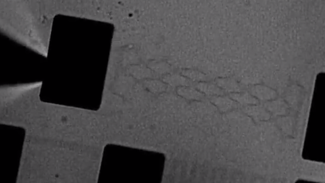 Graphene gets sculpted for stretch - BBC News