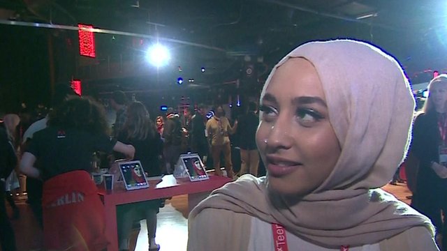 TEDx: Influential teenagers from around world meet in London - BBC News