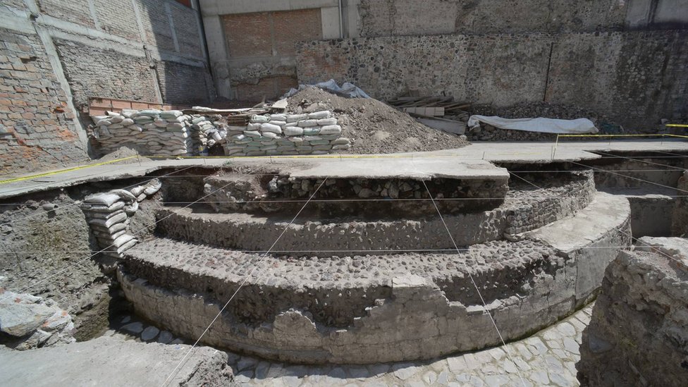 Templo De Sacrificio Asteca
