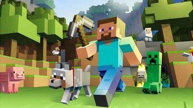 Minecraft to give AI a helping hand - CBBC Newsround
