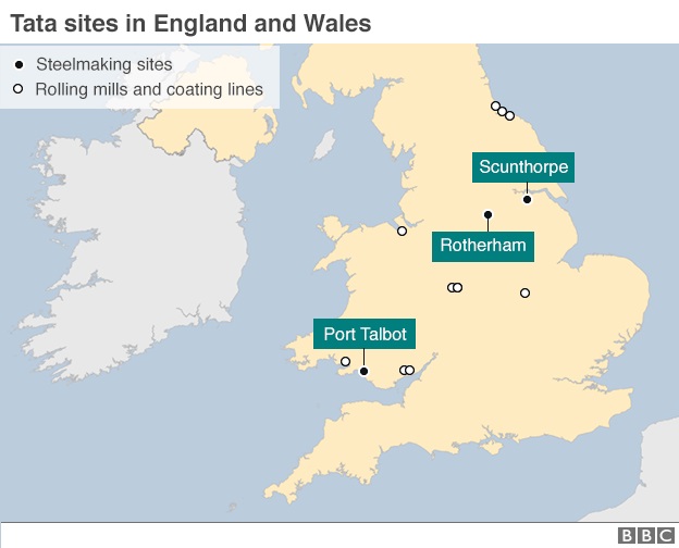 Tata Steel: 'All options' considered for Port Talbot - BBC News