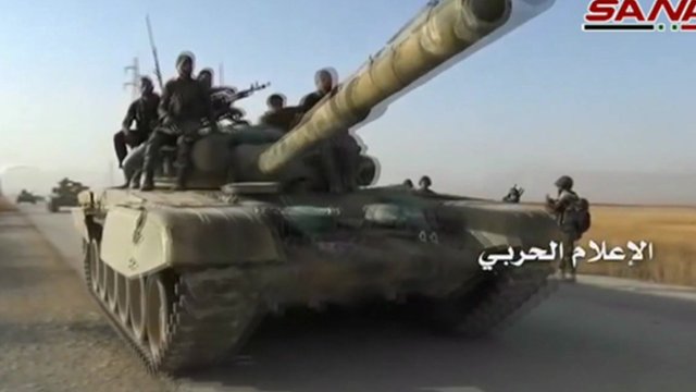 Syrian forces launch new offensive in Aleppo - BBC News