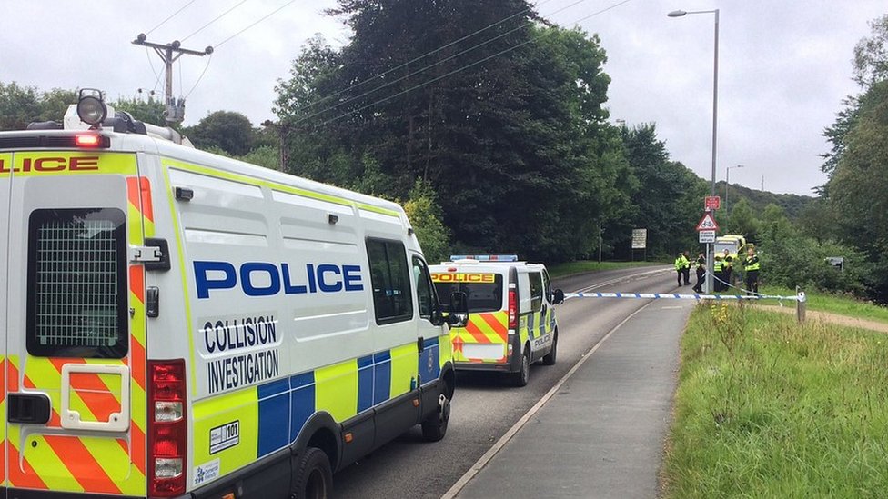 Motorcyclist Killed In Burnley Road Crash Named By Police Bbc News