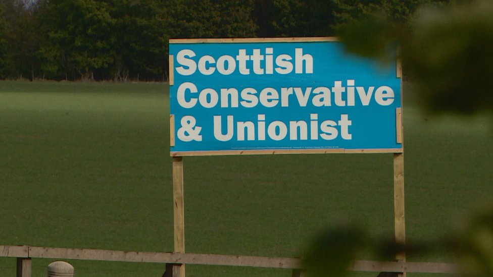 Is Scotland on the cusp of a Tory resurgence? - BBC News