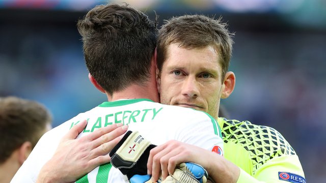 Euro 2016: McGovern 'gutted' after Euro last-16 loss to Wales - BBC Sport