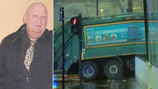 Glasgow bin lorry crash: DVLA system 'is open to abuse' - BBC News