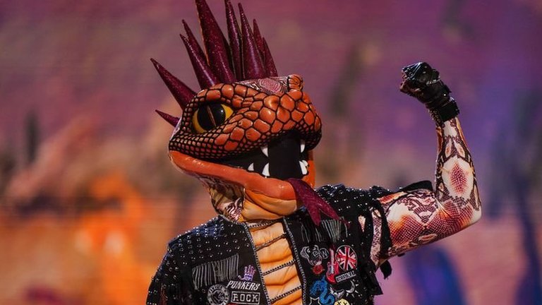 The Masked Dancer: Which celeb has been revealed? - CBBC Newsround