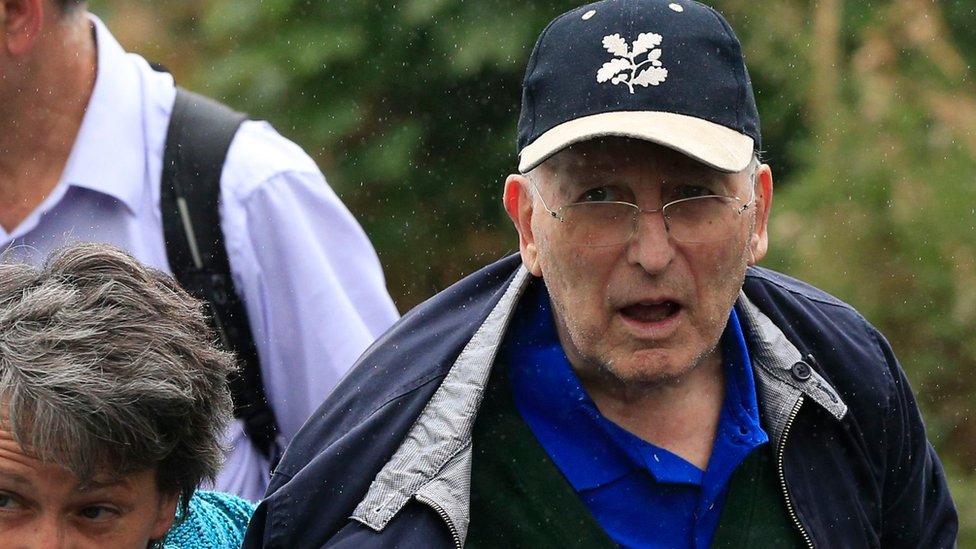 Former Labour MP Lord Janner has died aged 87 - BBC News