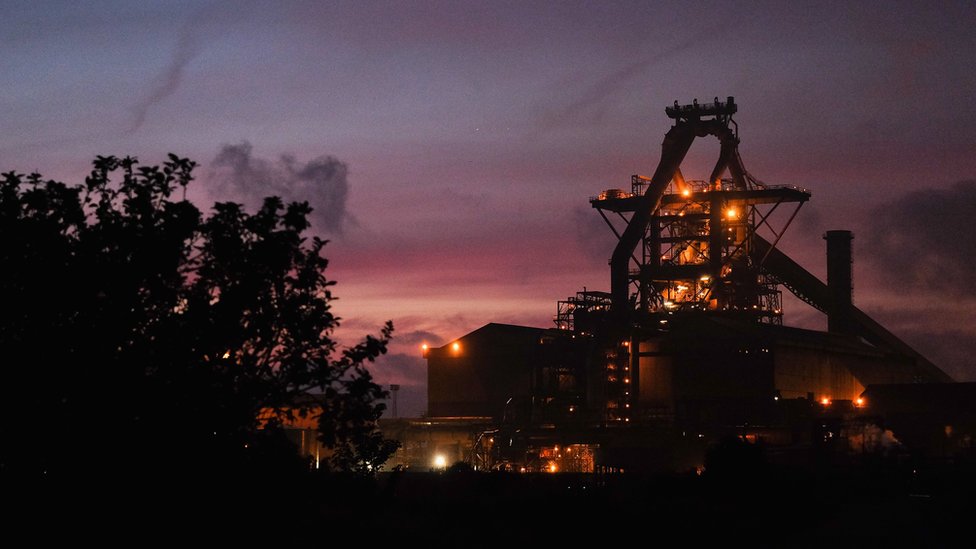 BBC News - What is the outlook for Britain's steel industry?