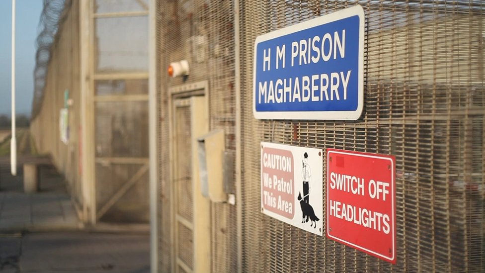 Maghaberry Prison's new £52m high security wing - BBC News
