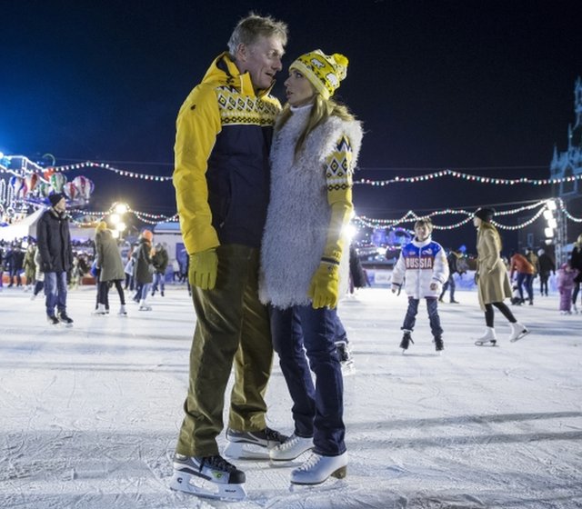 Putin spokesman's wife in row over Holocaust TV skating routine - BBC News