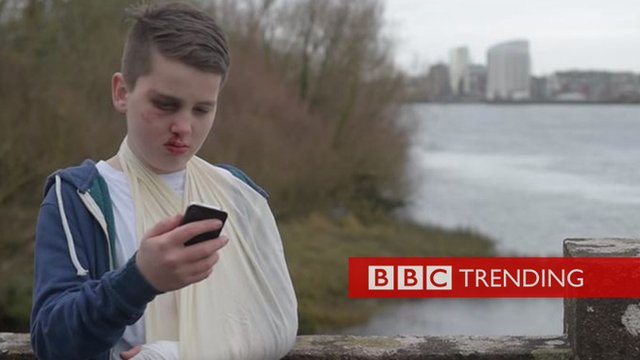 A 13-year-old fights internet bullying the smart way - BBC News