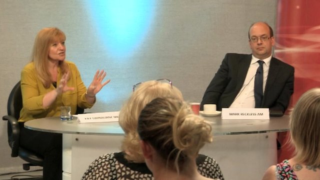 EU referendum debate in Cardiff on BBC Radio Wales - BBC News